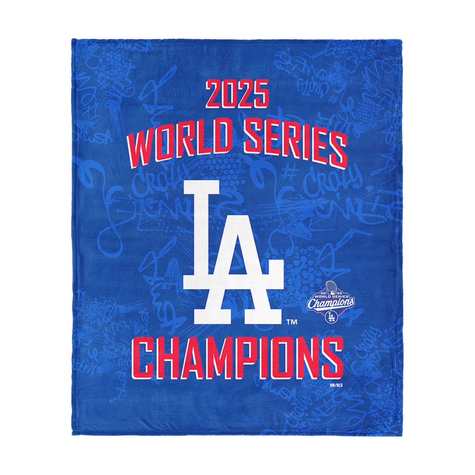 2025 World Series Championship Los Angeles Dodgers Five Tool Silk Touc ...